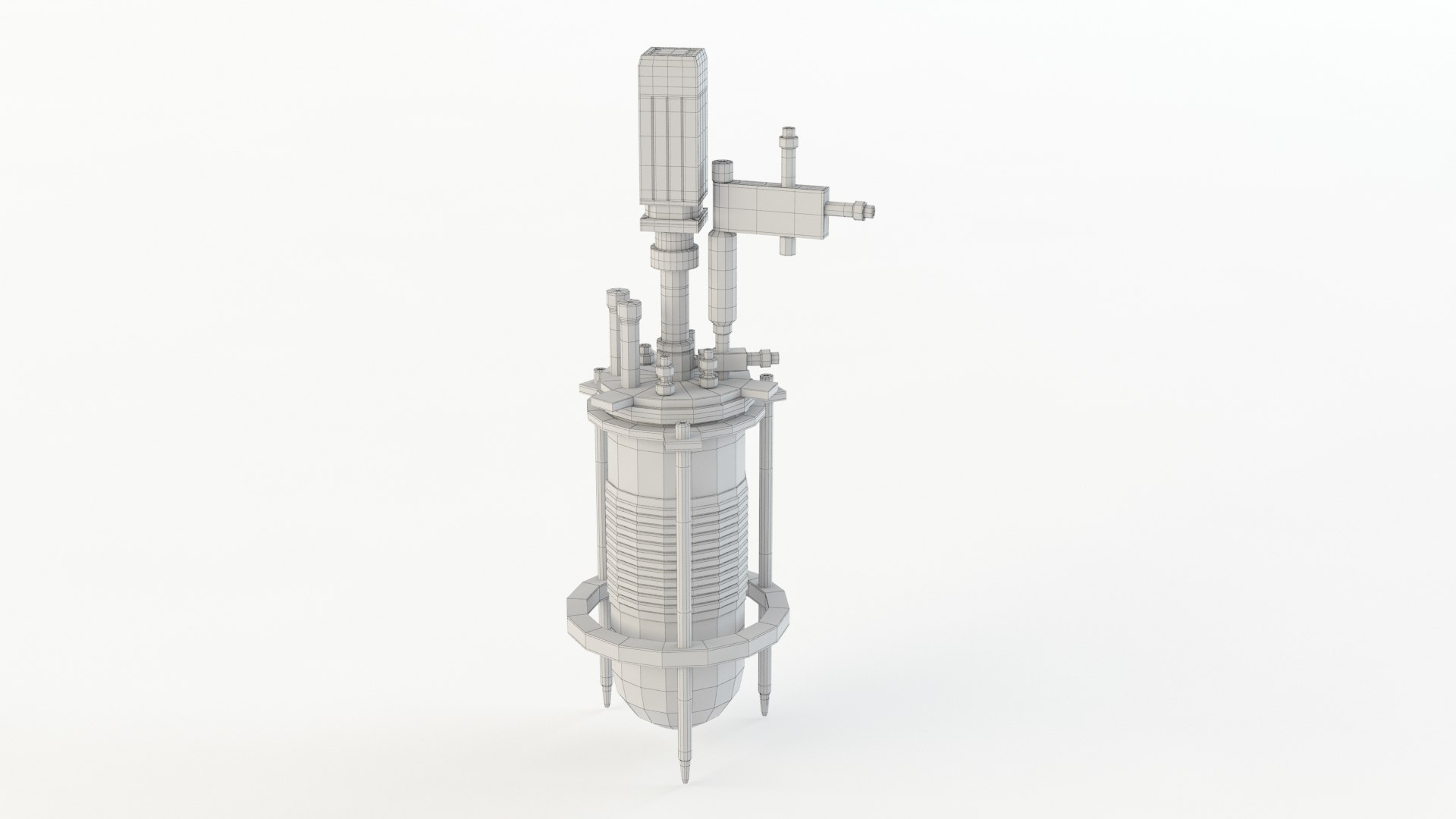 3D Model Bioreactor - TurboSquid 1492392