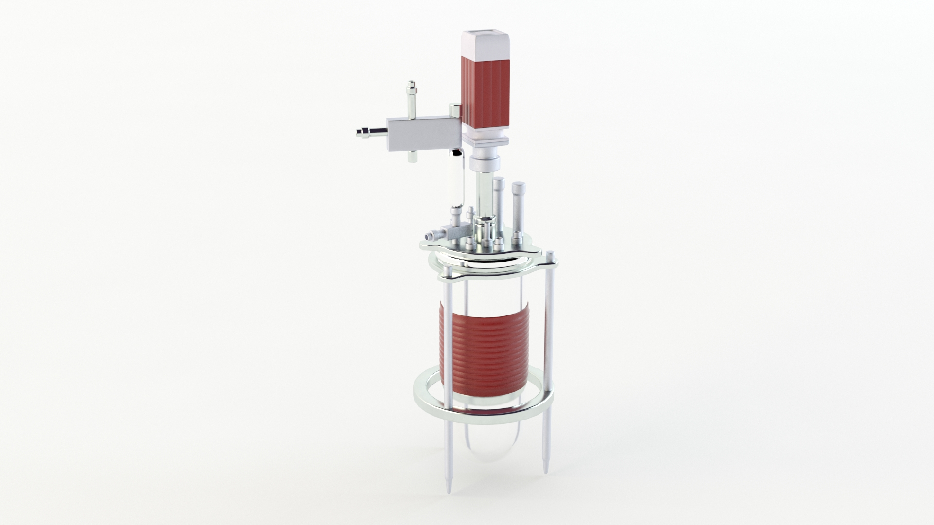 3D Model Bioreactor - TurboSquid 1492392