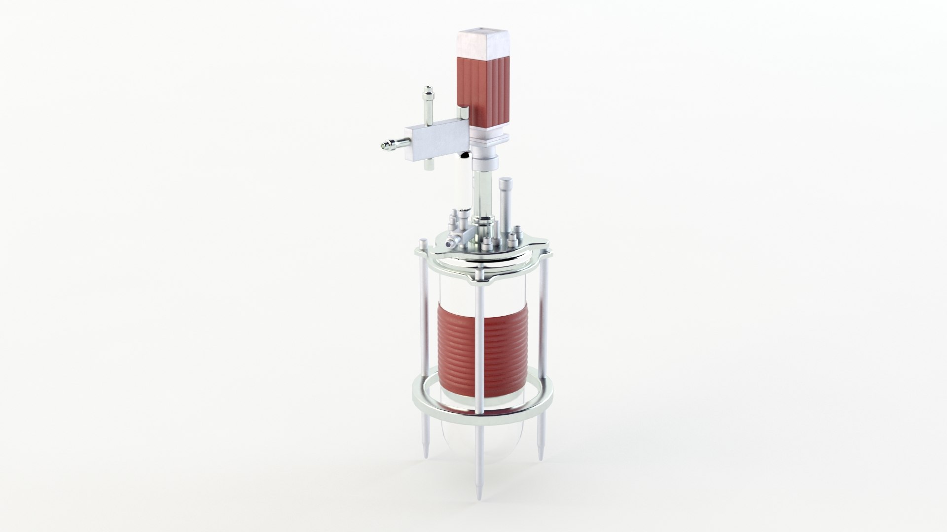 3D Model Bioreactor - TurboSquid 1492392