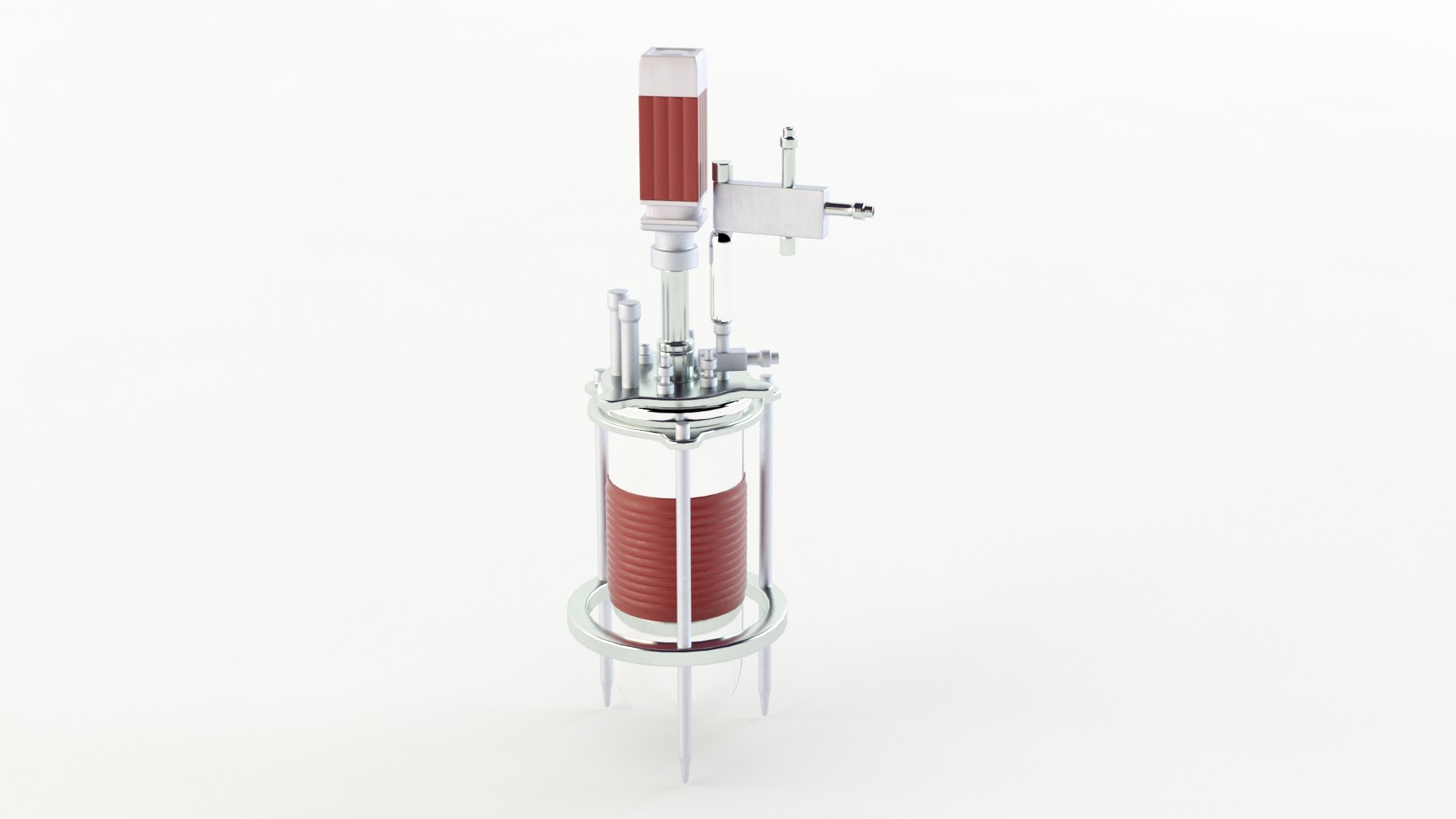 3D Model Bioreactor - TurboSquid 1492392
