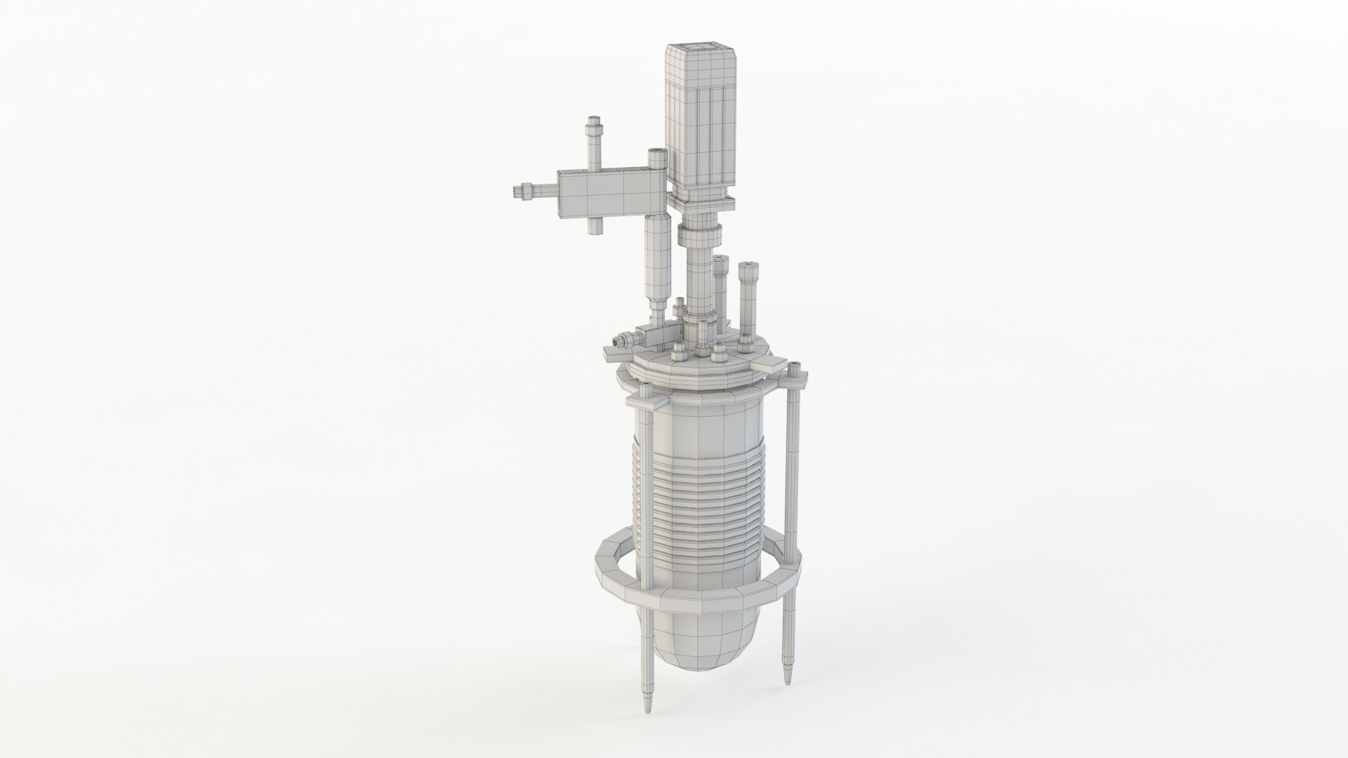 3D Model Bioreactor - TurboSquid 1492392