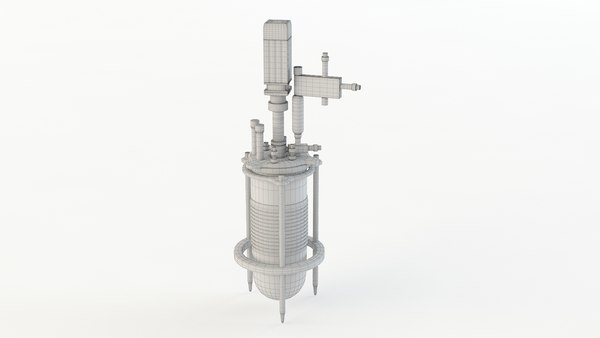 modelo 3d biorreactor - TurboSquid 1492392
