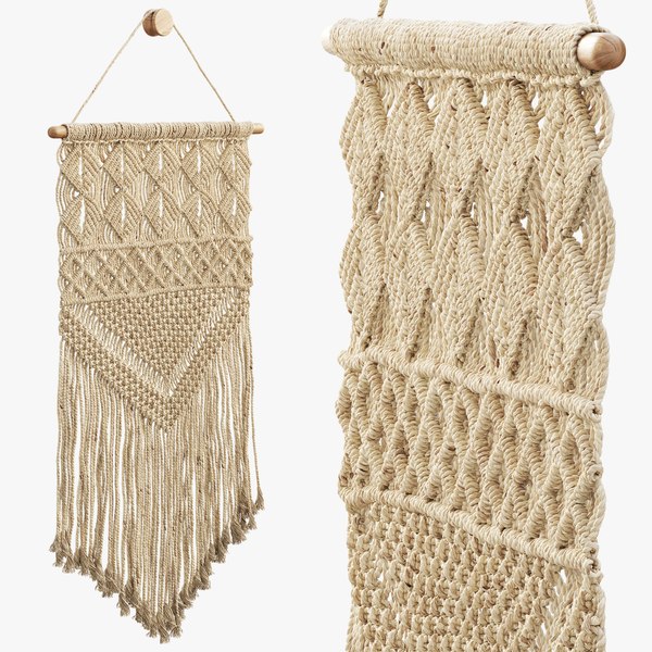 3D Macrame Models | TurboSquid