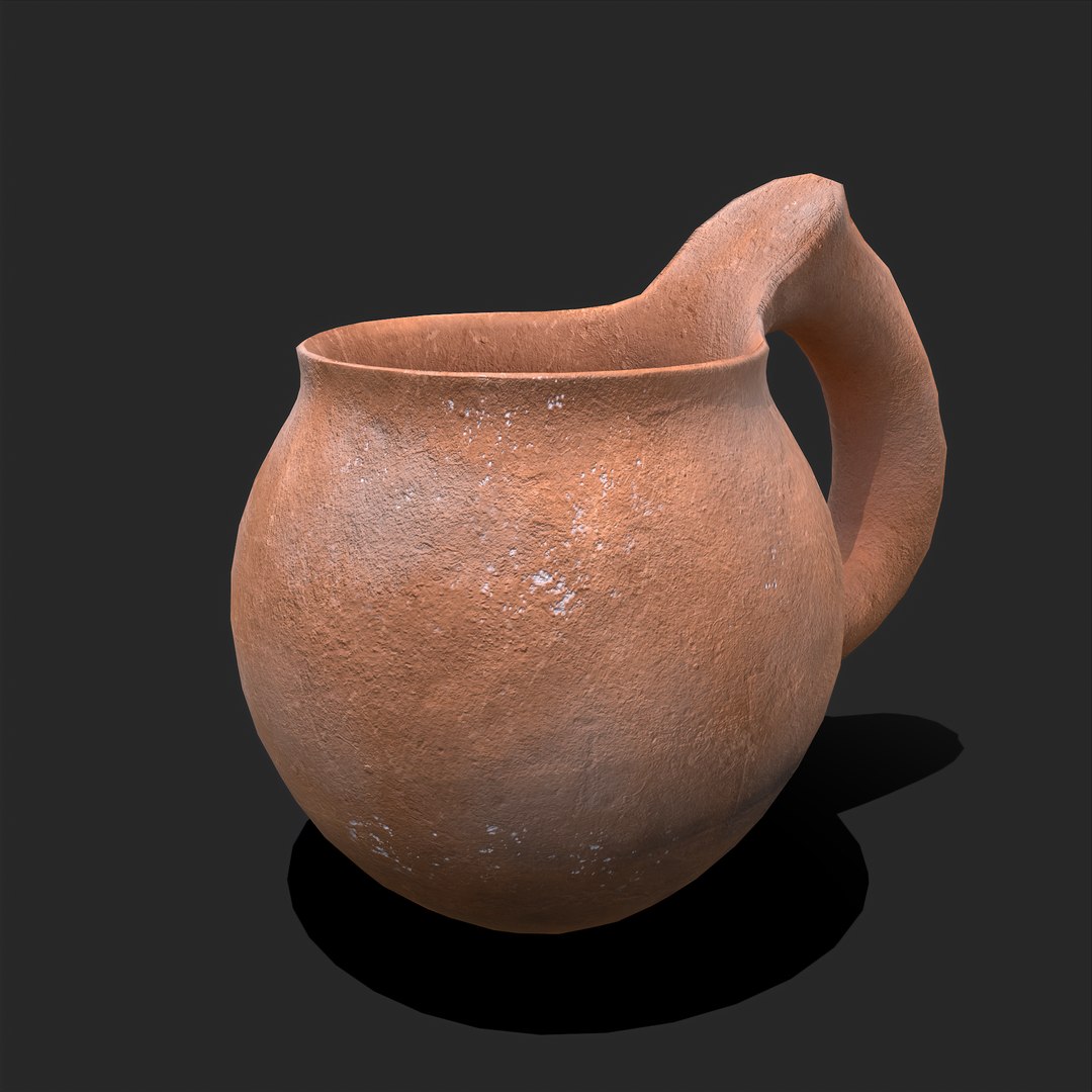 Medieval Clay Cup 3D - TurboSquid 1813667