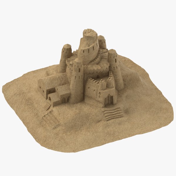 Sandcastle 3D Models for Download | TurboSquid