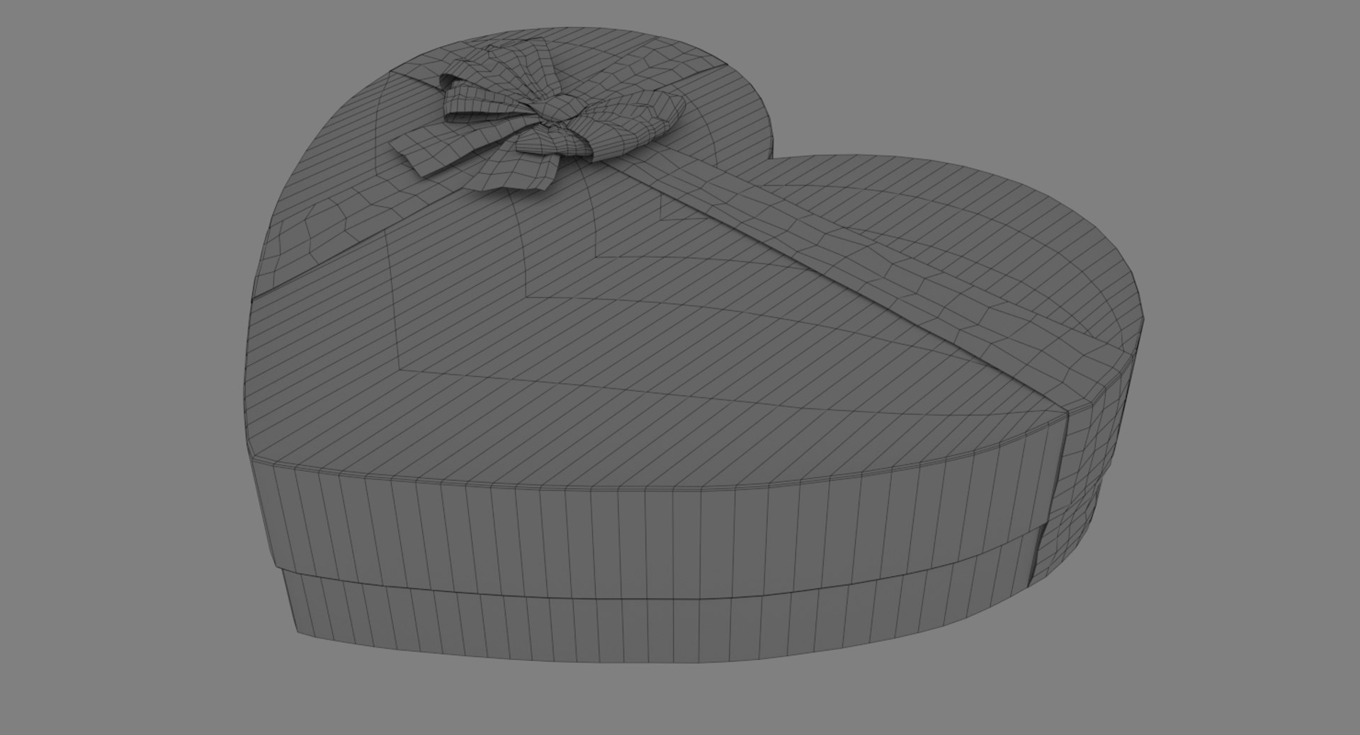 3D Gift Box Heart - TurboSquid 1236243