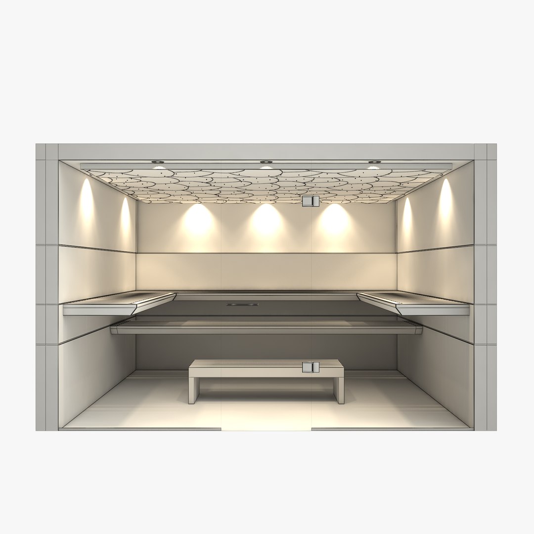 3ds Sauna Casena Klafs