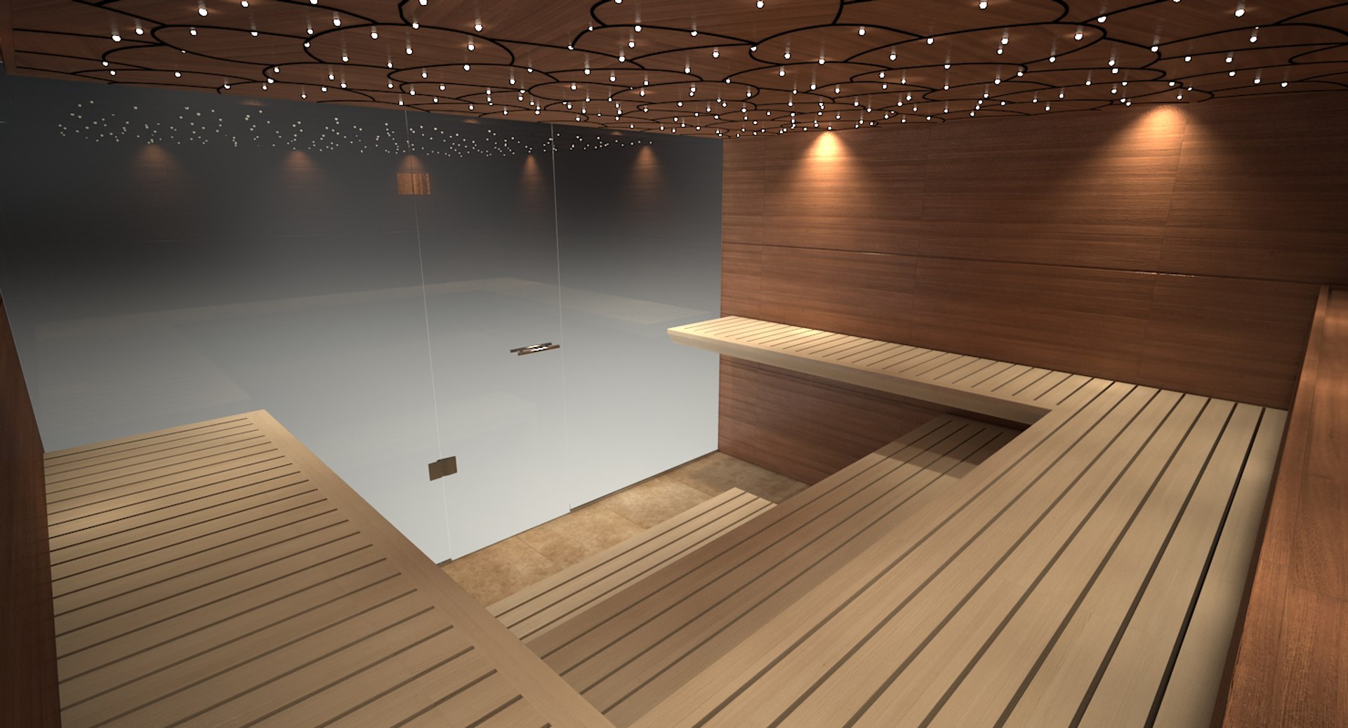 3ds Sauna Casena Klafs