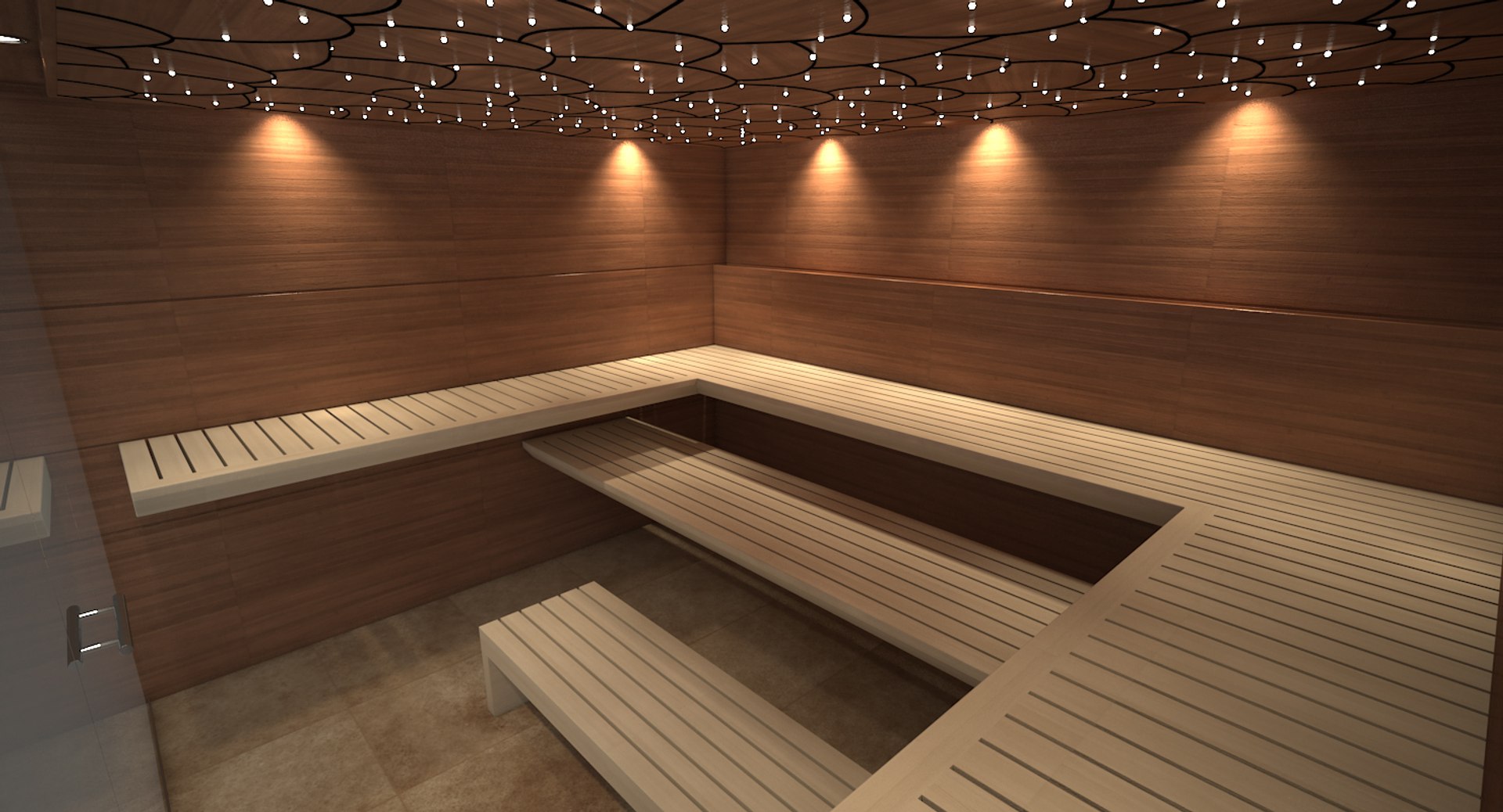 3ds Sauna Casena Klafs