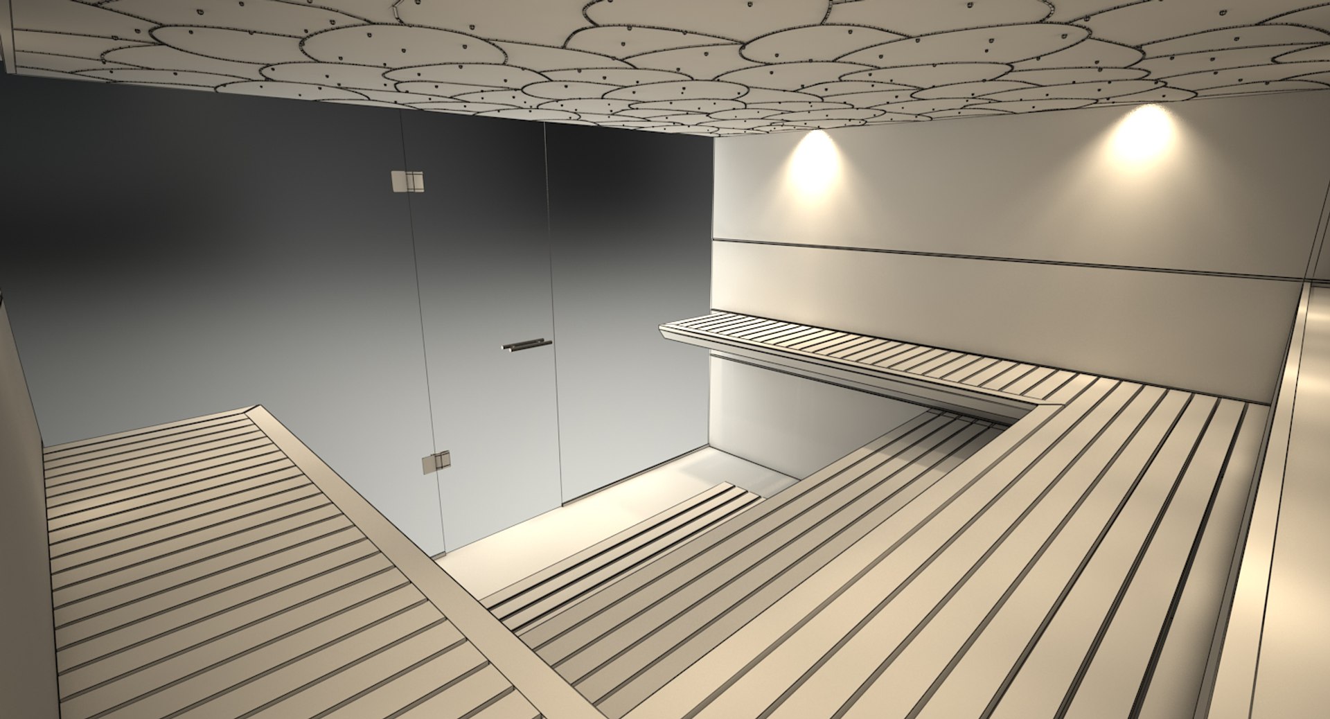 3ds Sauna Casena Klafs