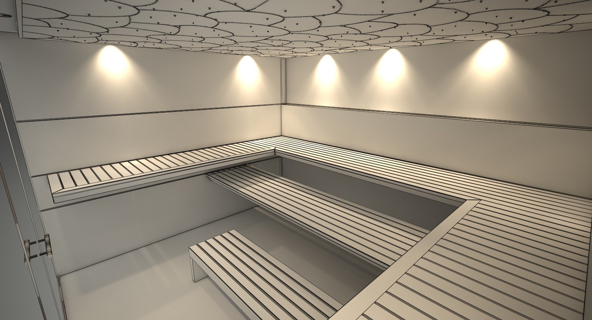 3ds Sauna Casena Klafs