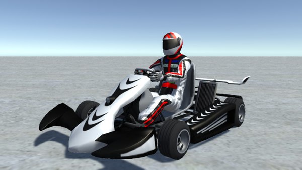 3D Go-Kart Models | TurboSquid