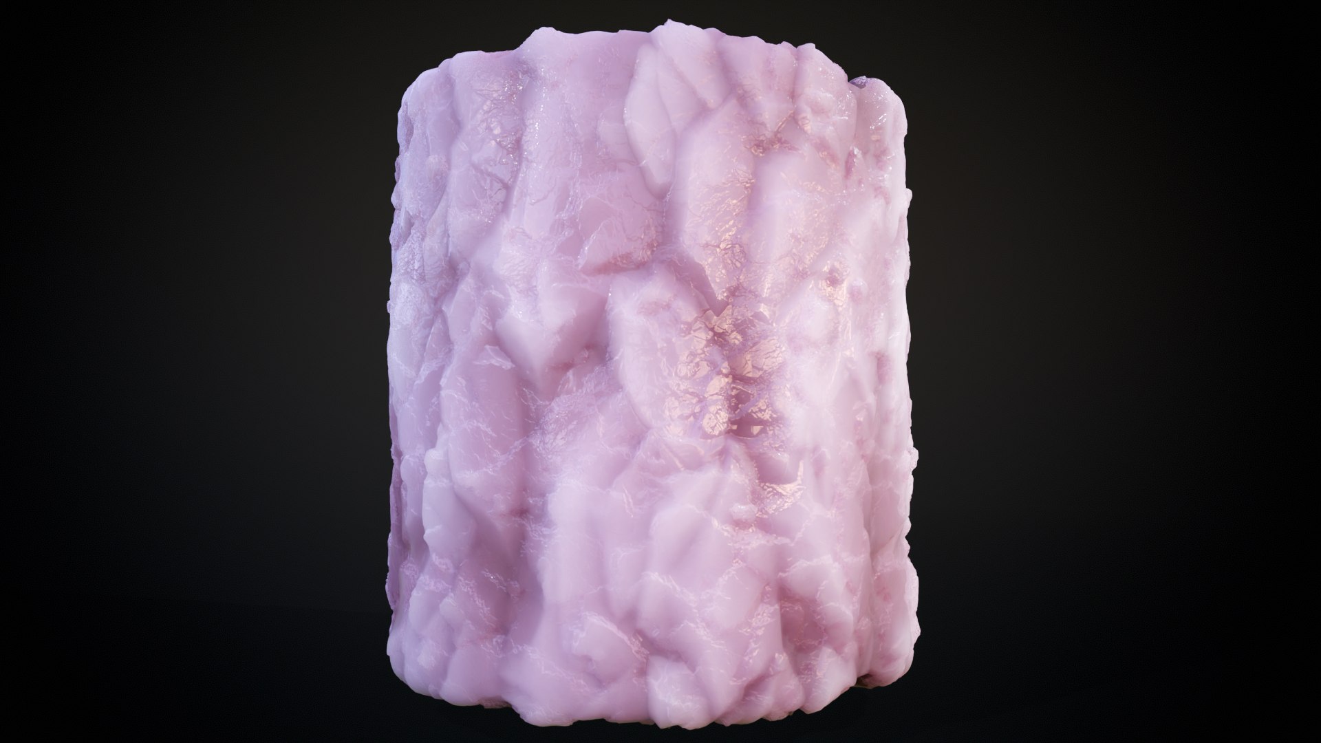 3D Seamless Pink Quartz Material Textures Model - TurboSquid 2335859