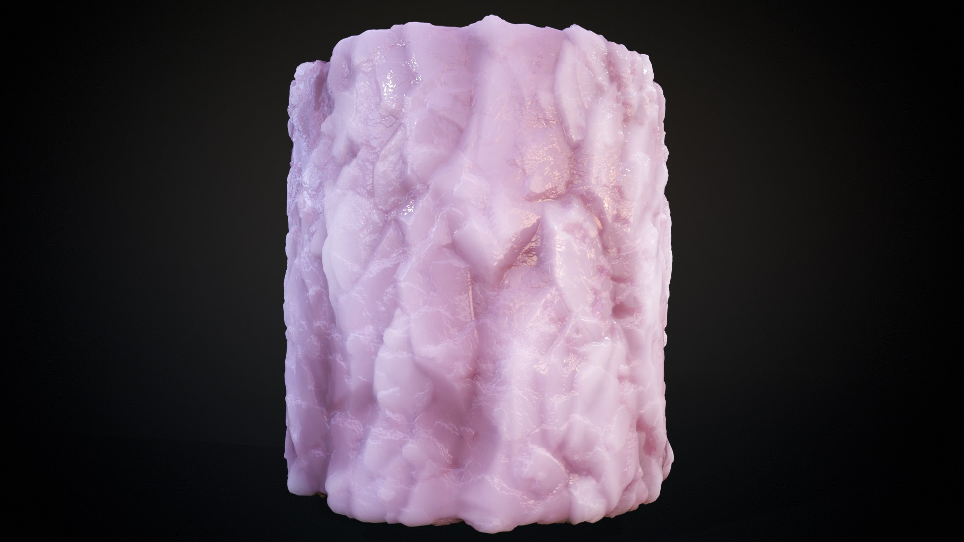 3D Seamless Pink Quartz Material Textures Model - TurboSquid 2335859