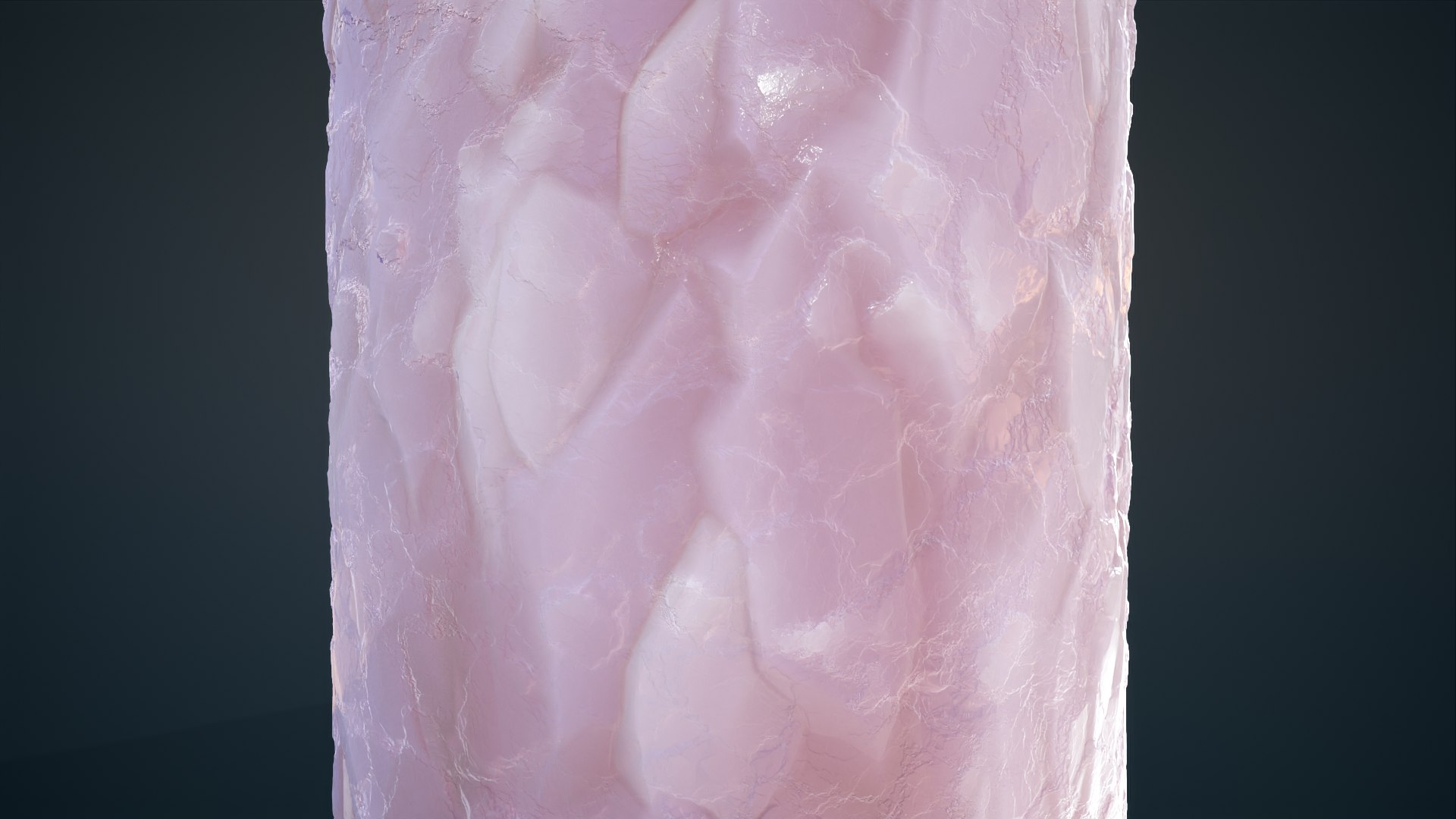 3D Seamless Pink Quartz Material Textures Model - TurboSquid 2335859