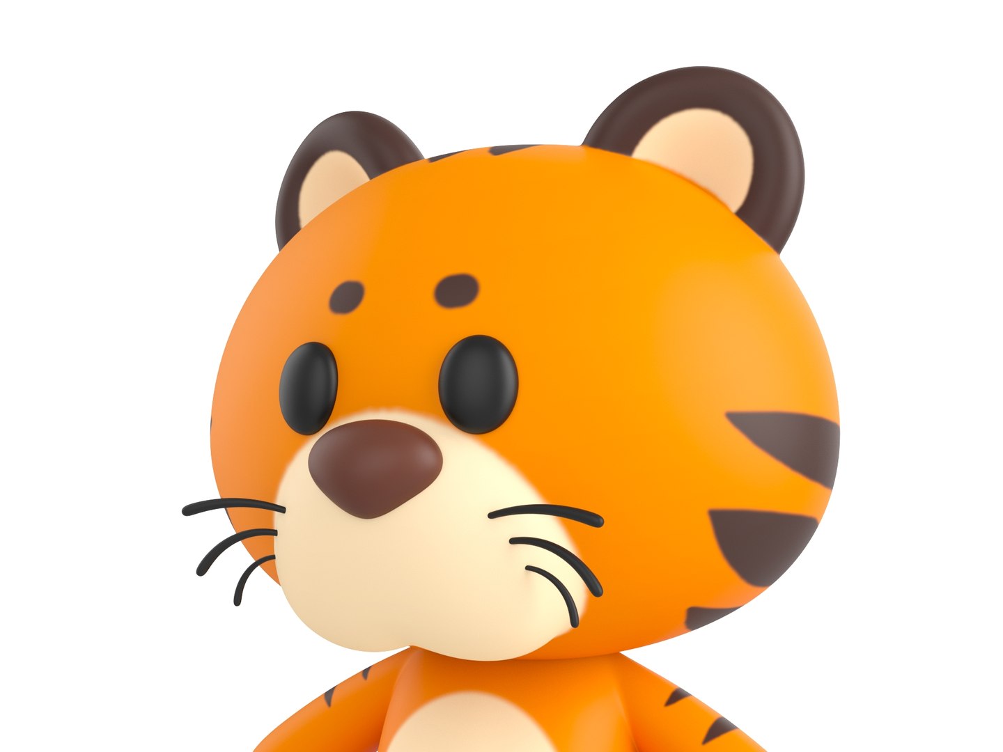 3D Character128 Rigged Tiger Model - TurboSquid 1760099