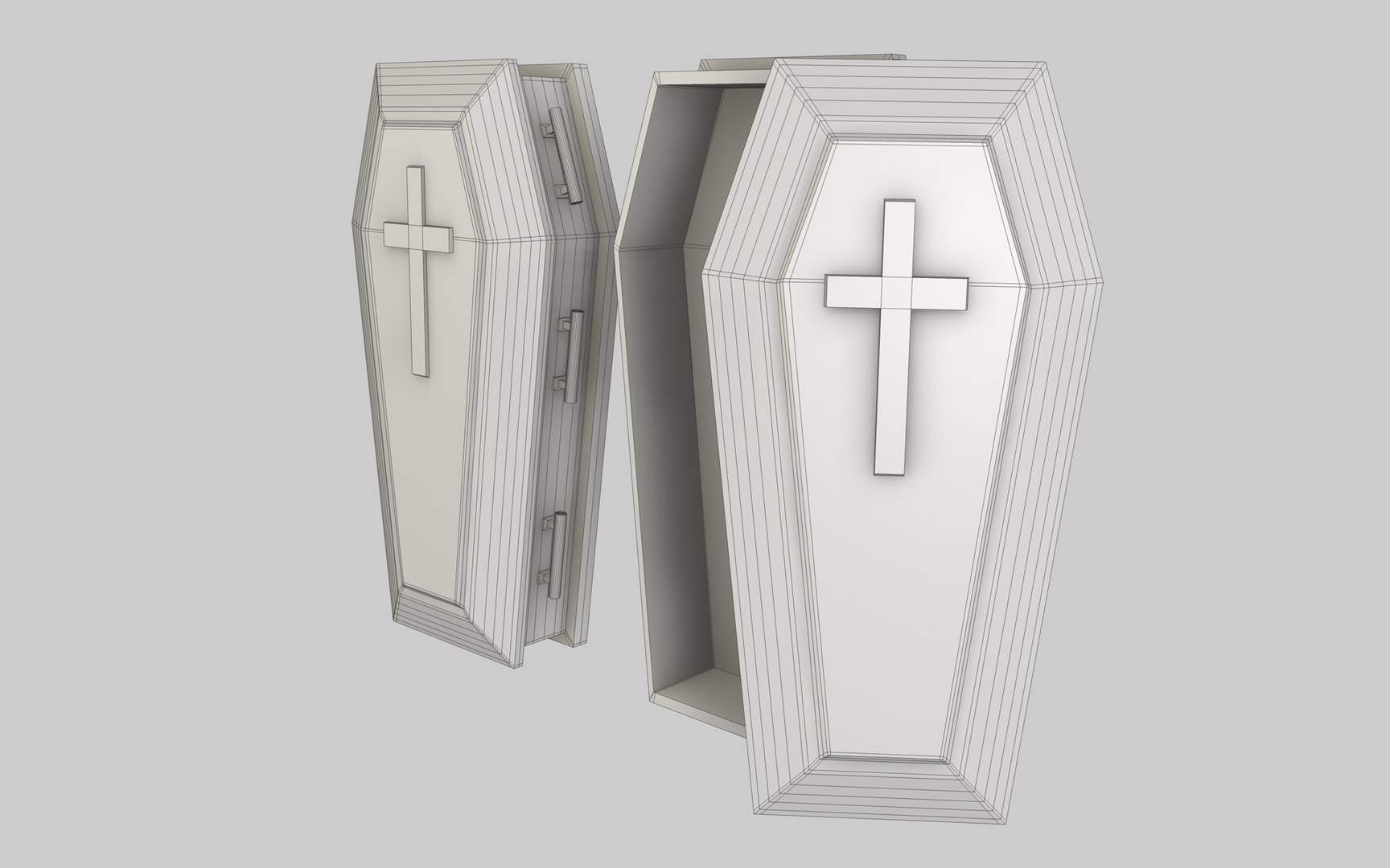 3ds coffin