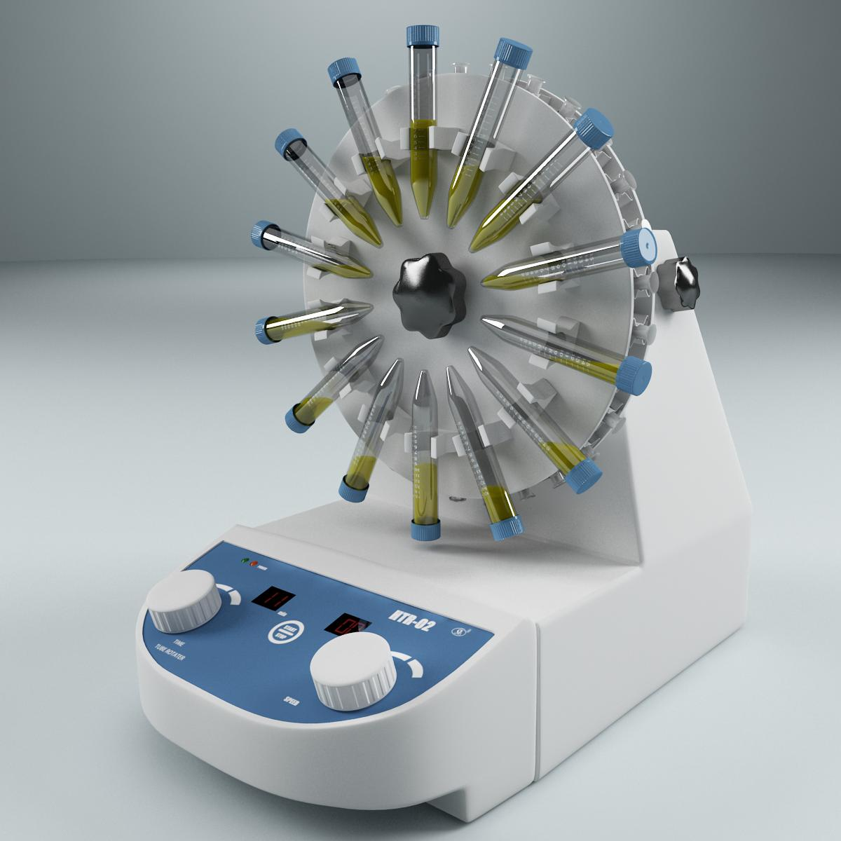 3d model lab equipment pharmacy