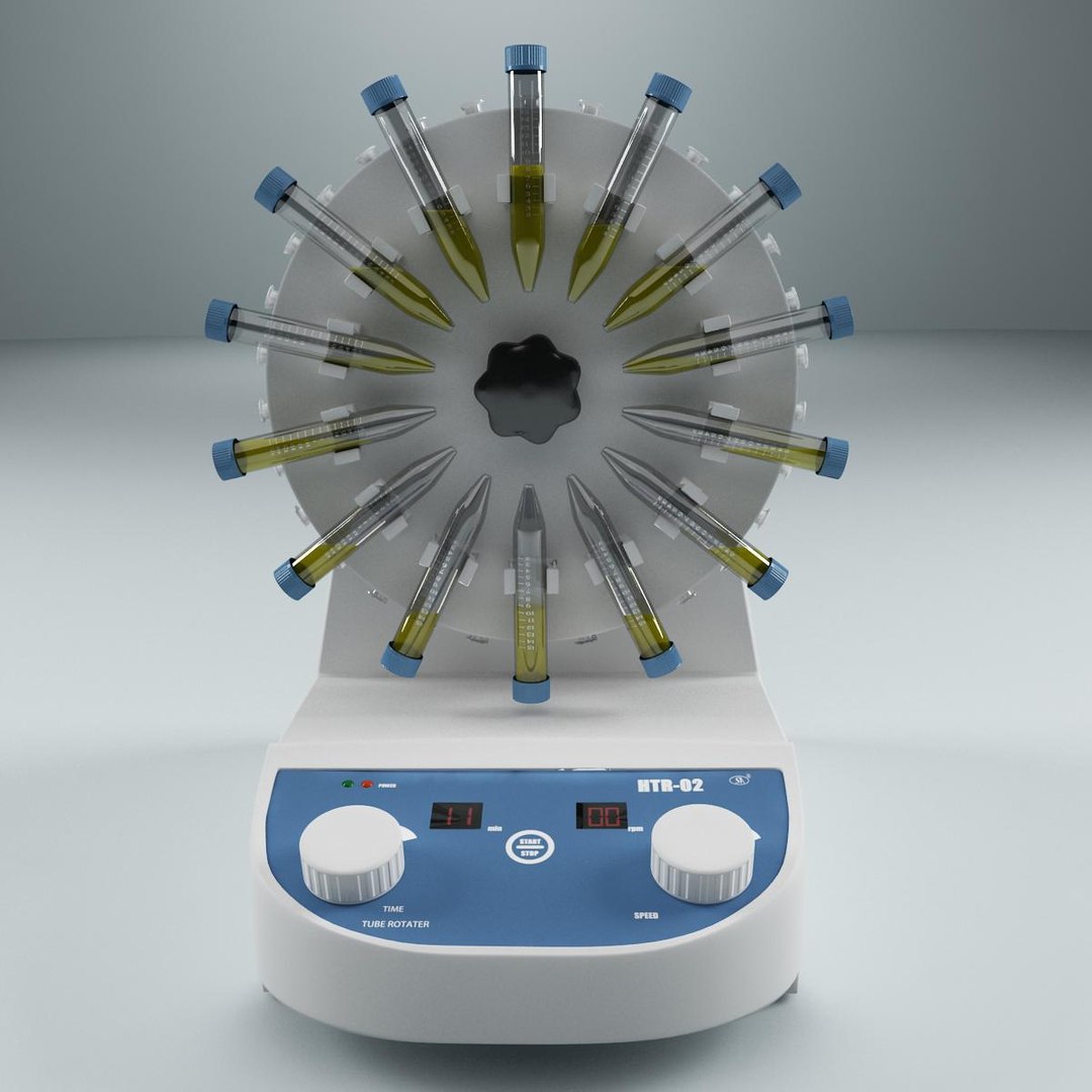 3d Model Lab Equipment Pharmacy