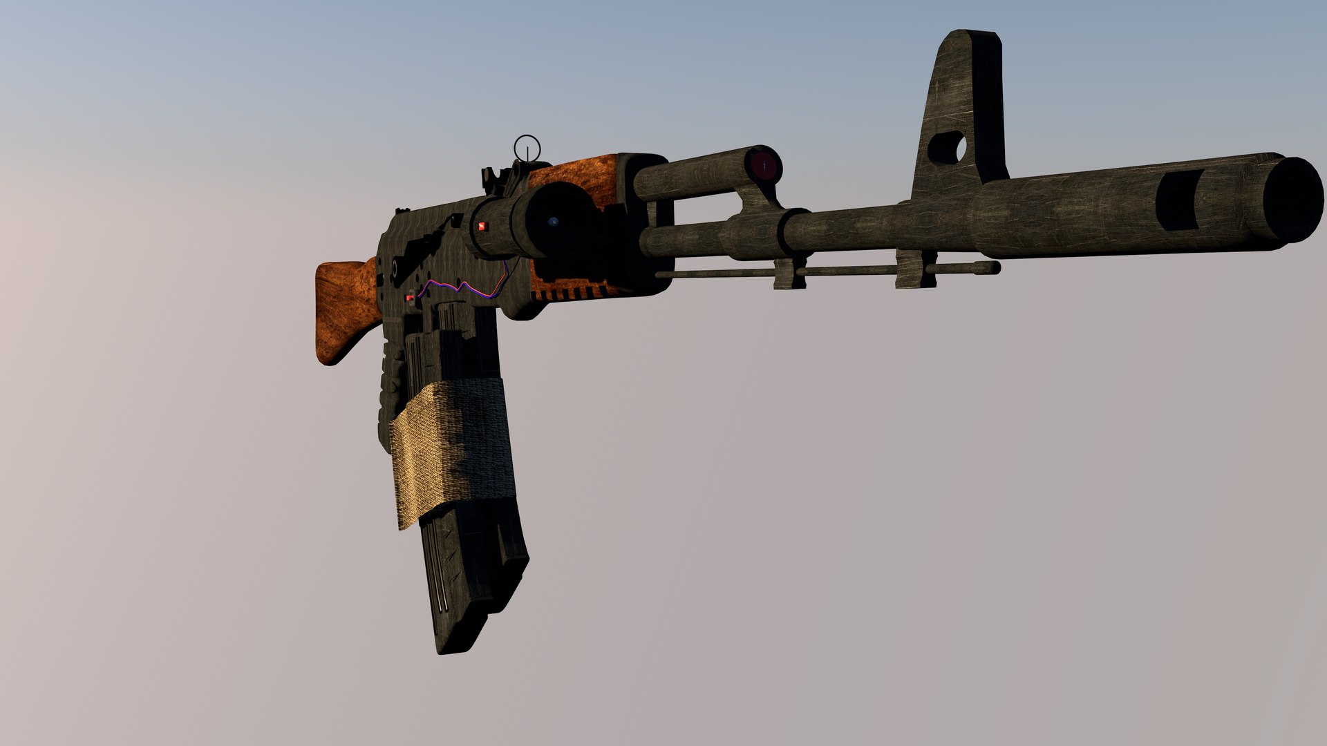 Ak47 3D Model - TurboSquid 1112833