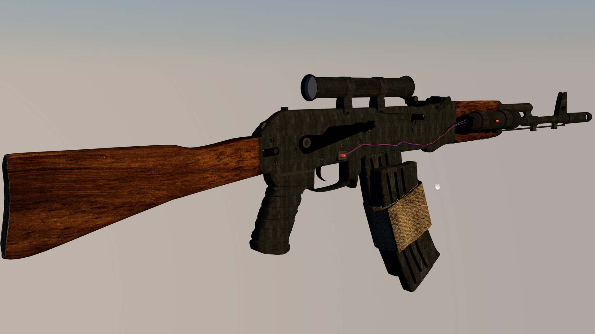 Ak47 3D Model - TurboSquid 1112833