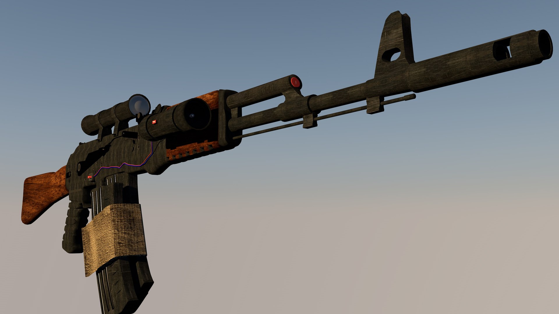 Ak47 3D Model - TurboSquid 1112833