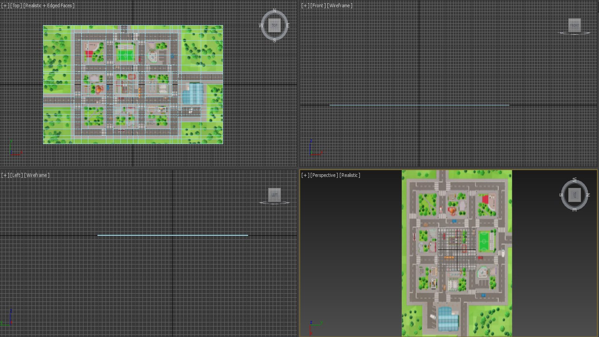 Free 3D CARTOON CARPET CITY - TurboSquid 1980798