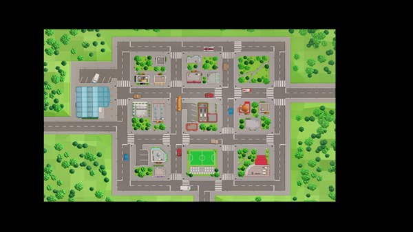 Free 3D CARTOON CARPET CITY - TurboSquid 1980798