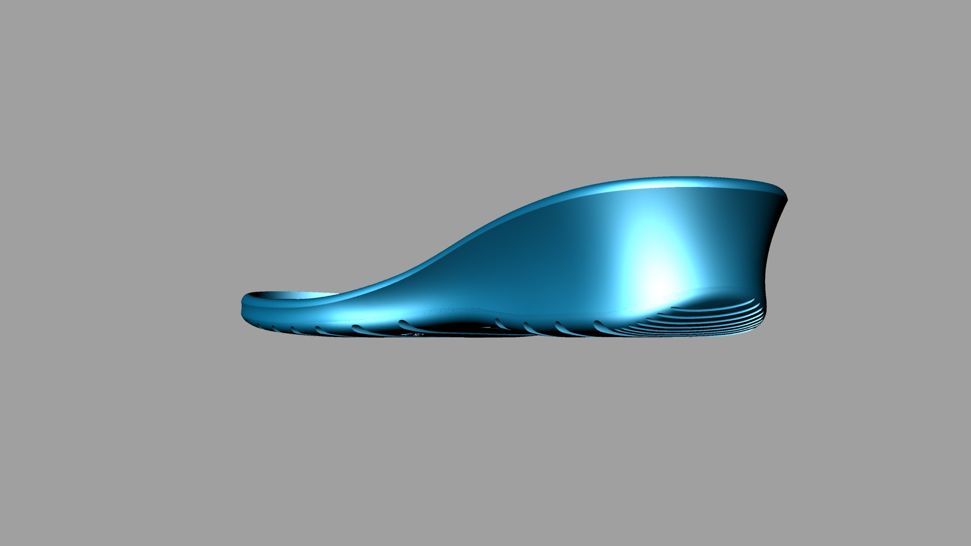 3D Shoe Sole Model - TurboSquid 1369456