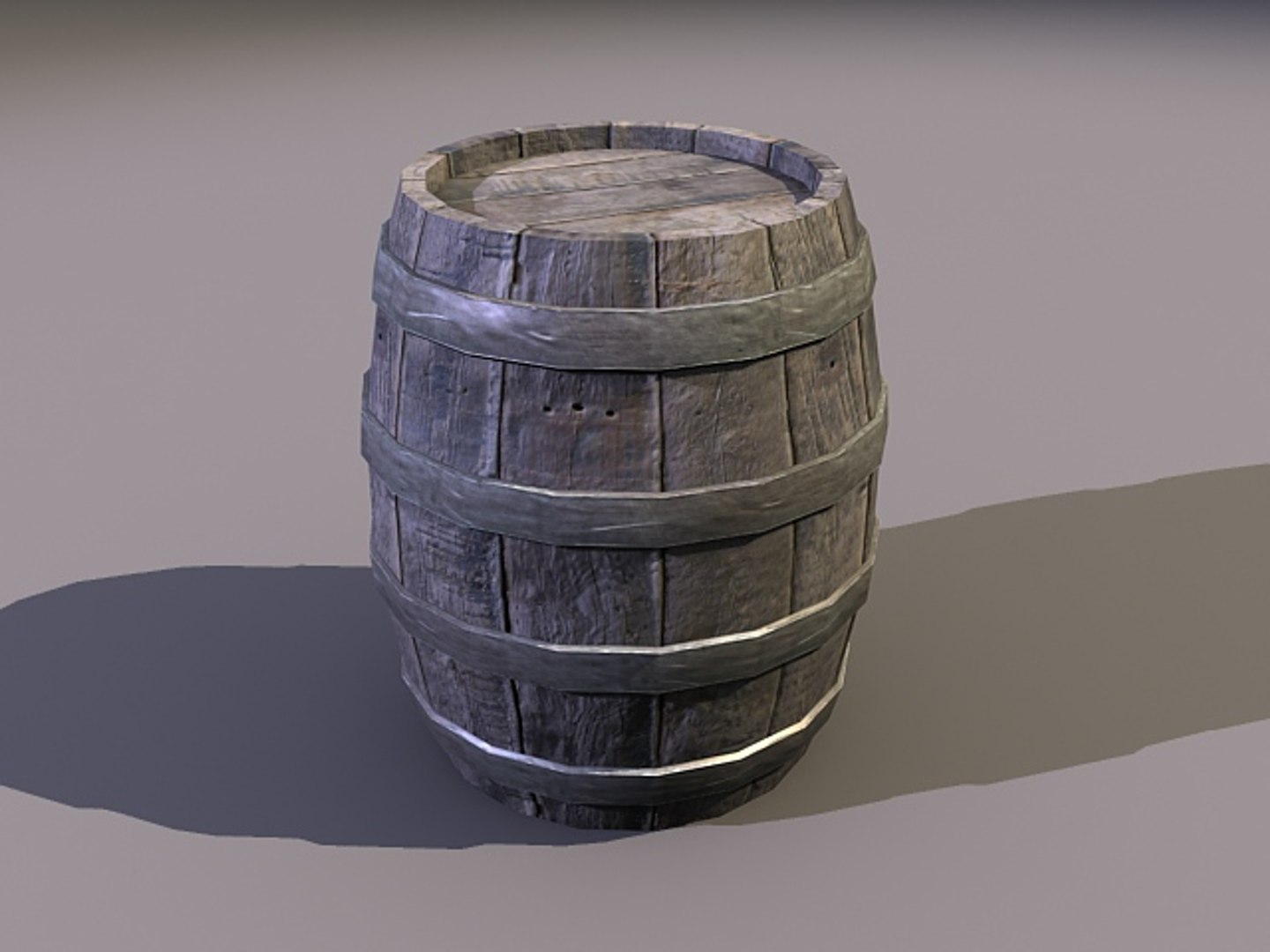 3d barrel games