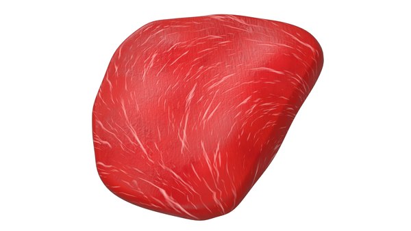 modelo 3d Cartoon Beef - TurboSquid 2061650