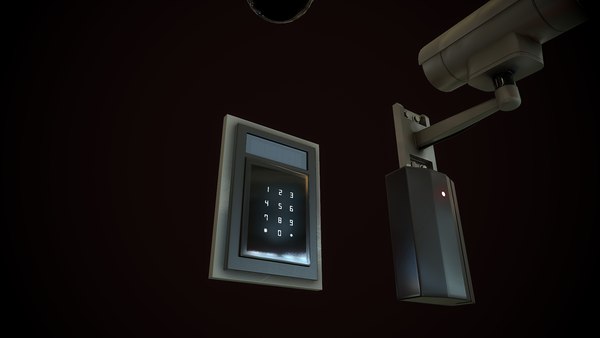 Security surveillance 3D model - TurboSquid 1684360