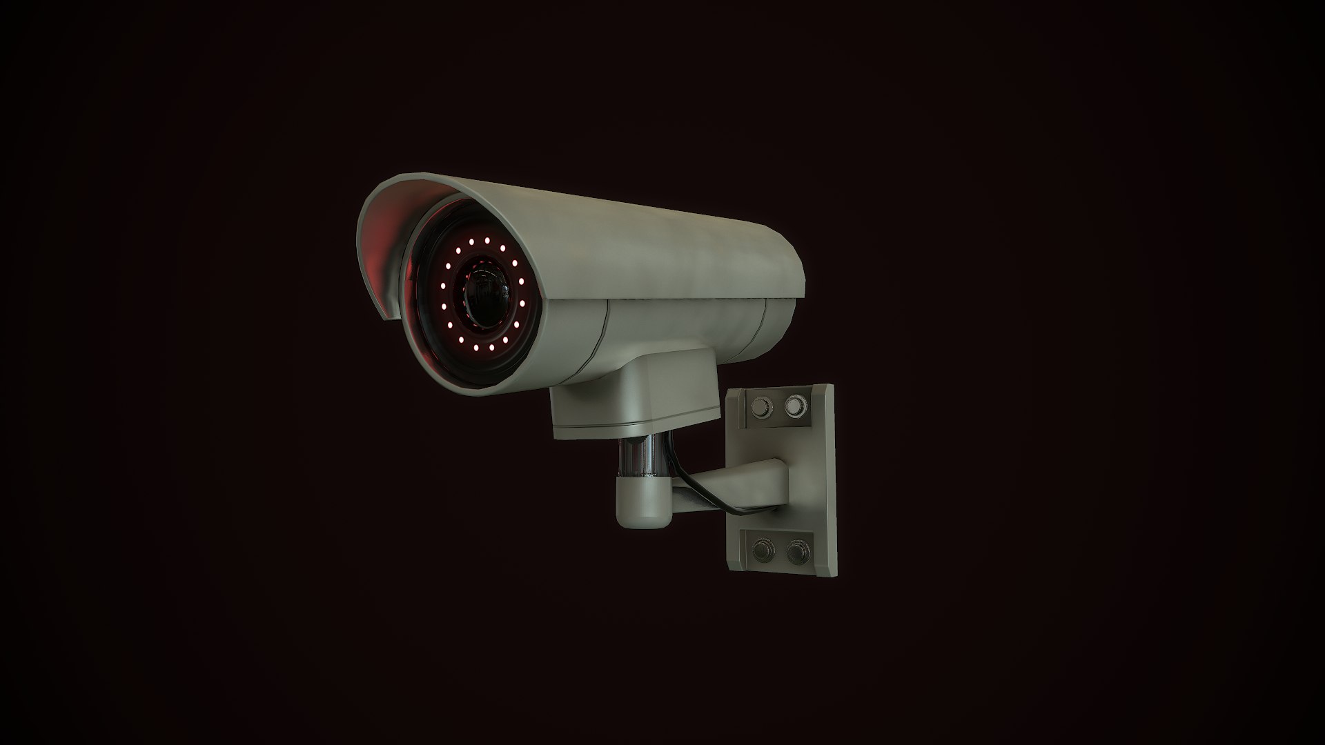 Security Surveillance 3D Model - TurboSquid 1684360