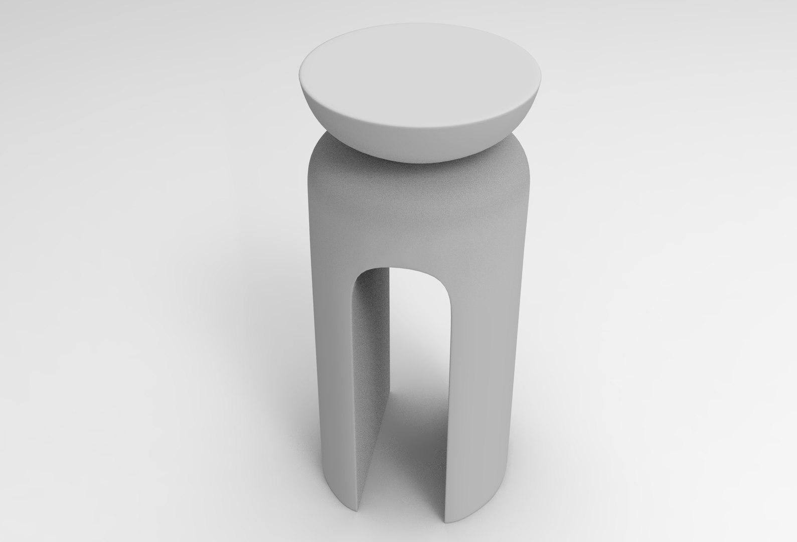 Kuop Side Table 3D Model - TurboSquid 2351512