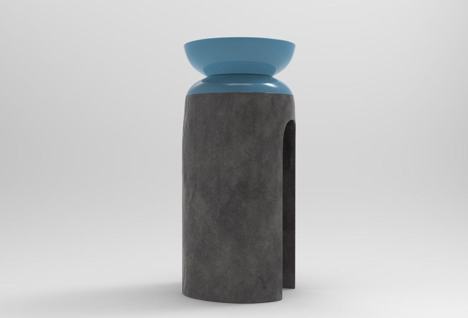 Kuop Side Table 3D Model - TurboSquid 2351512