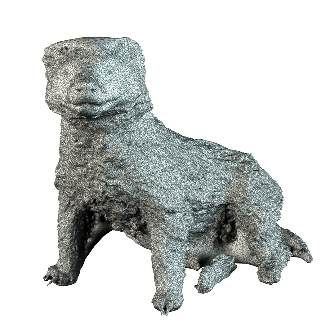 3d Badger Model