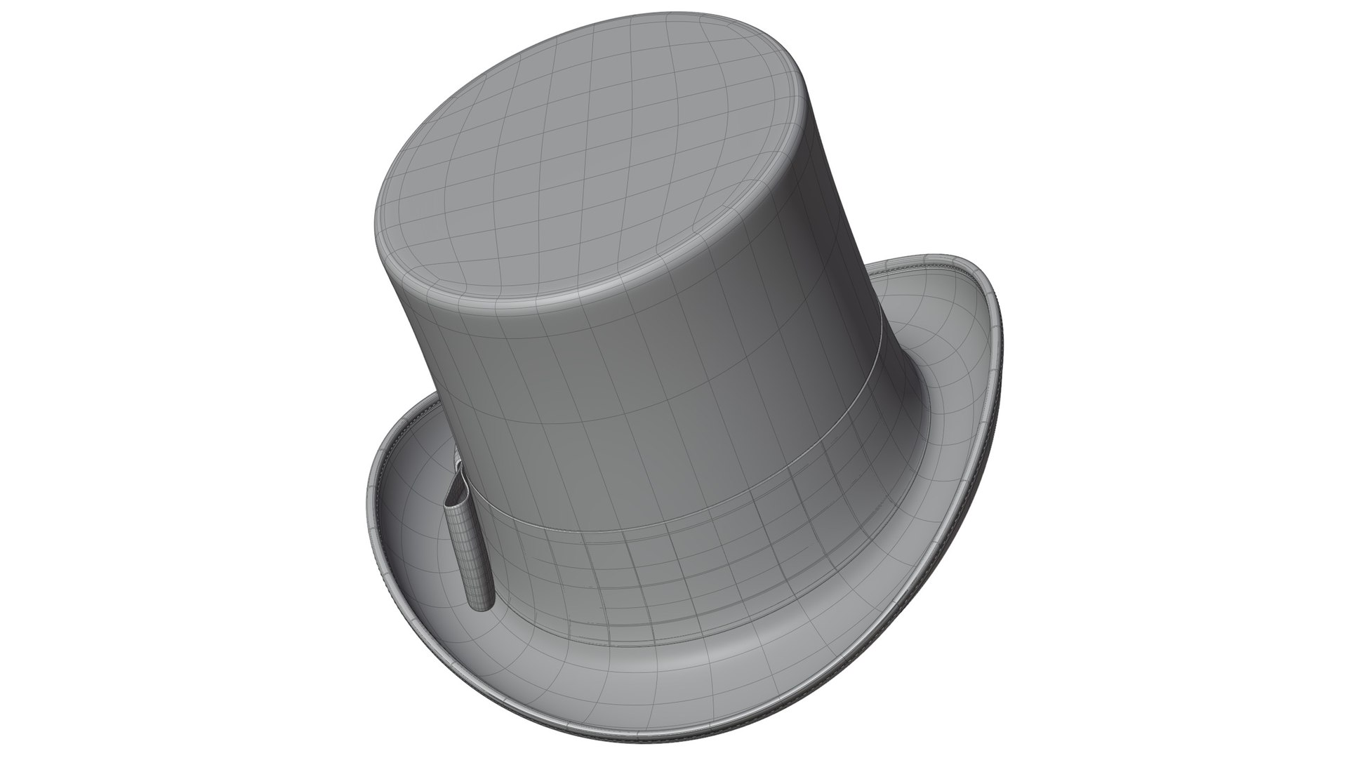 Top Hat Model - TurboSquid 1997212