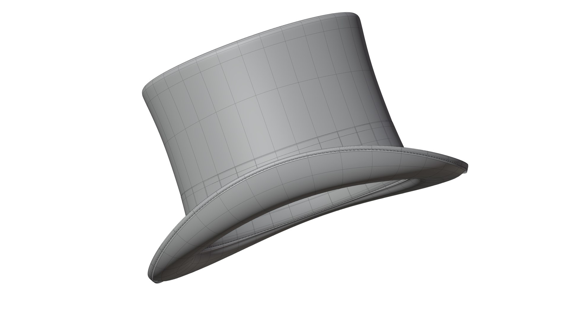 Top Hat Model - TurboSquid 1997212