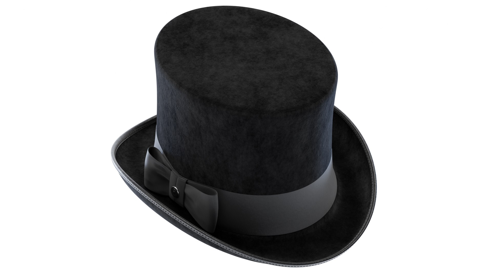 Top Hat Model - TurboSquid 1997212