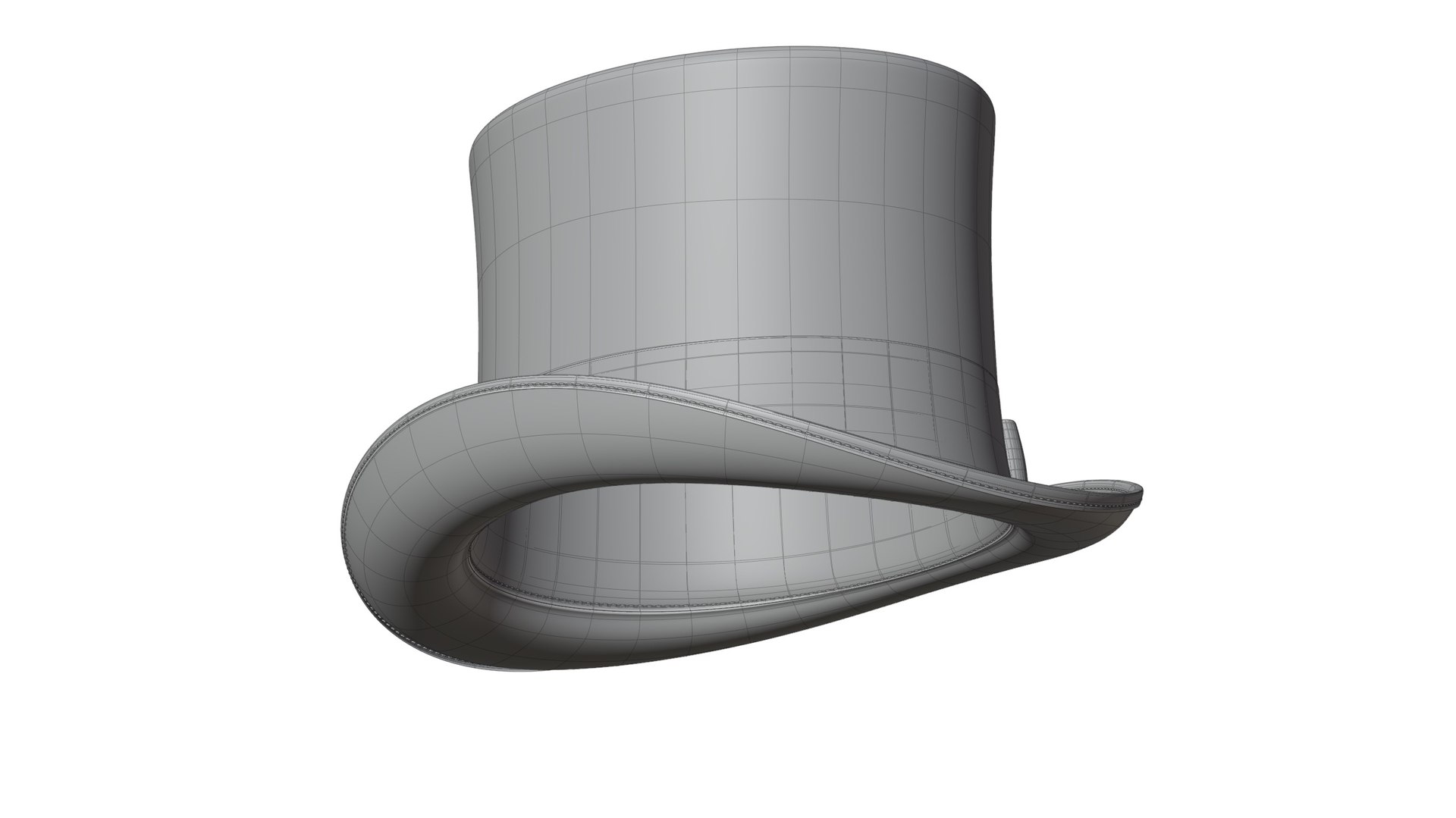 Top Hat Model - TurboSquid 1997212