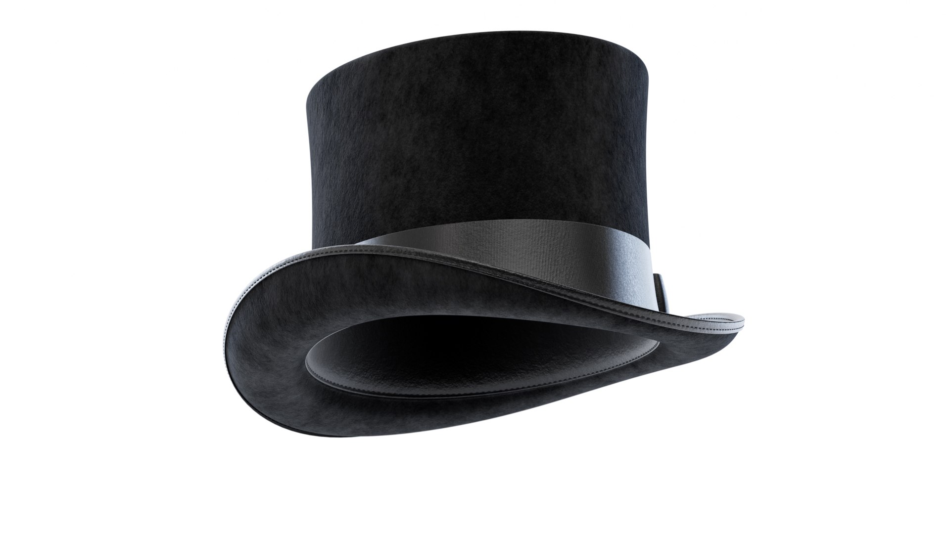 Top Hat Model - TurboSquid 1997212