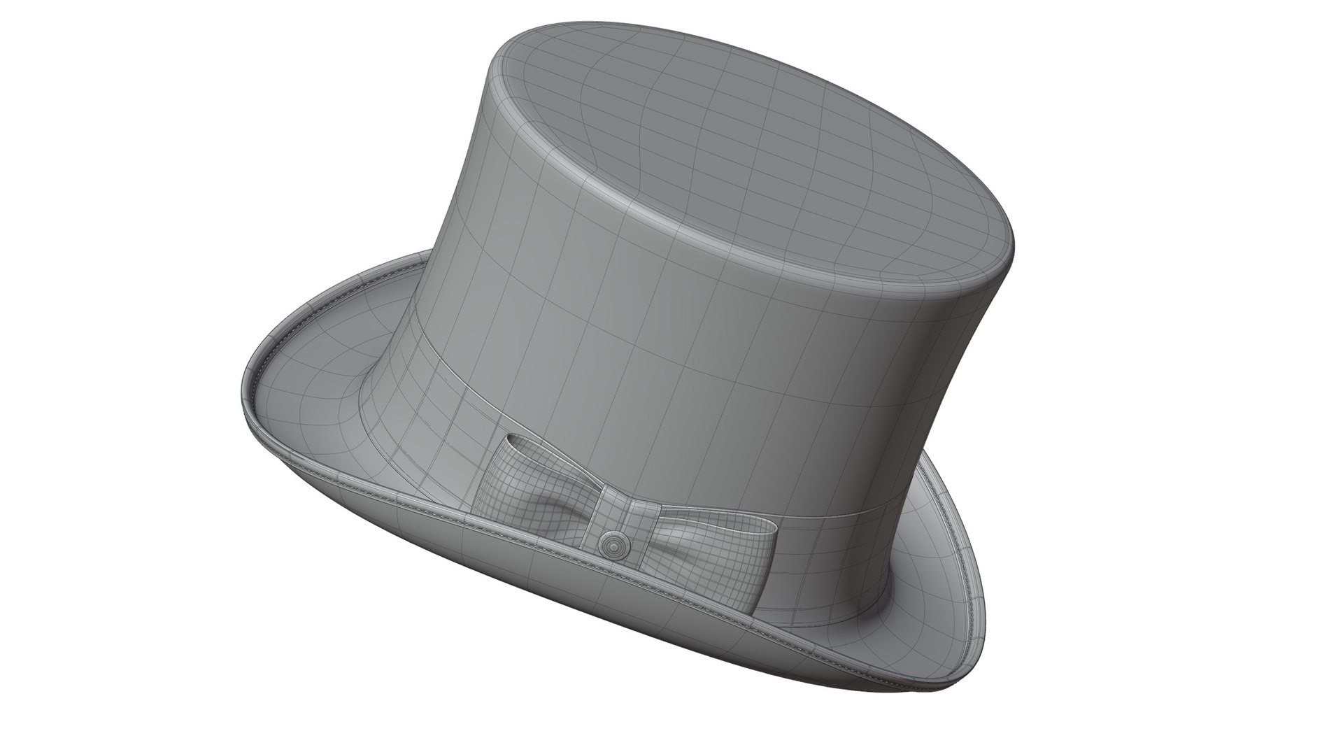 Top Hat Model - TurboSquid 1997212