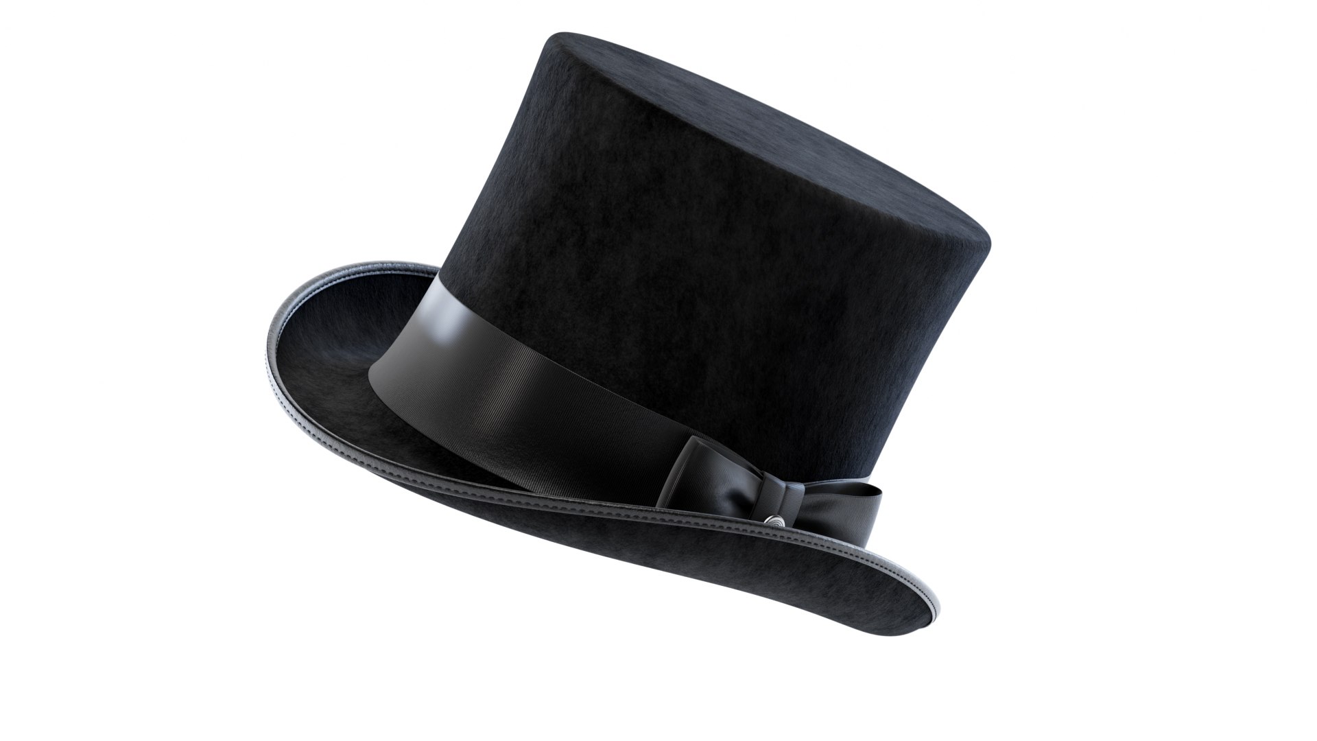 Top Hat Model - TurboSquid 1997212