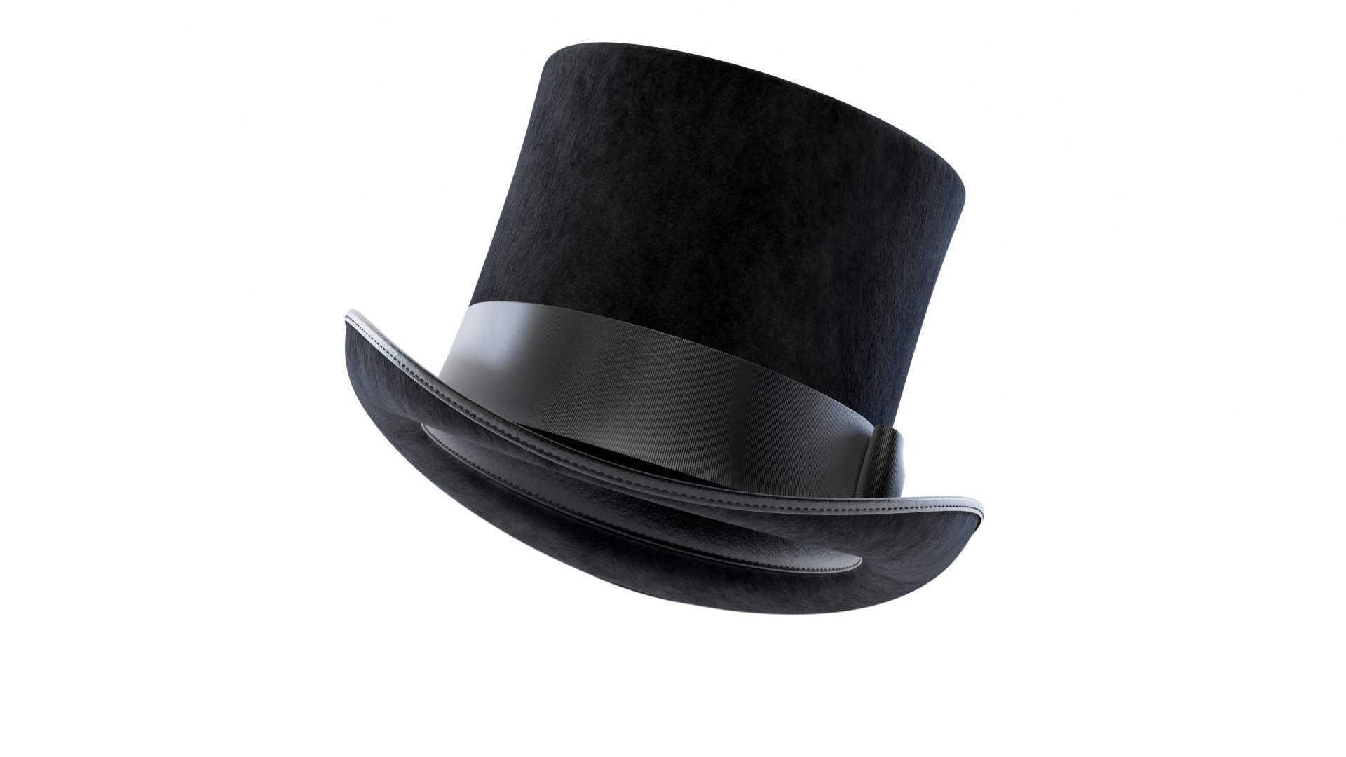 Top Hat Model - TurboSquid 1997212