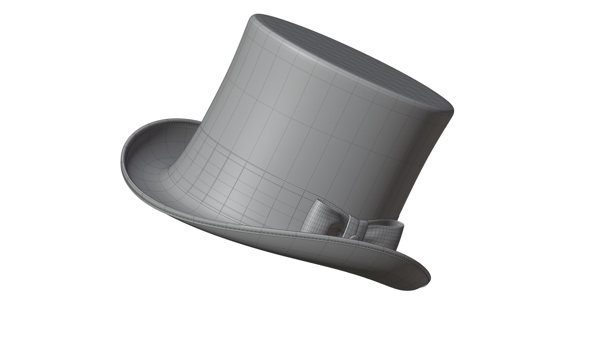 Top Hat Model - TurboSquid 1997212