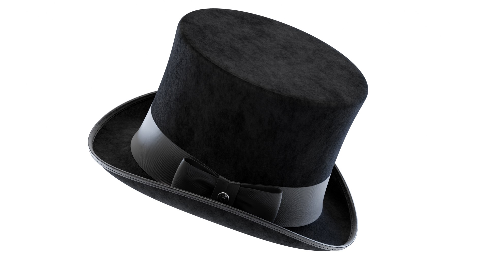 Top Hat Model - TurboSquid 1997212