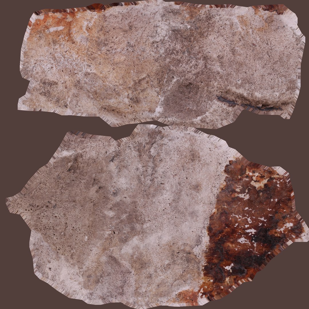 3d model of debris scan