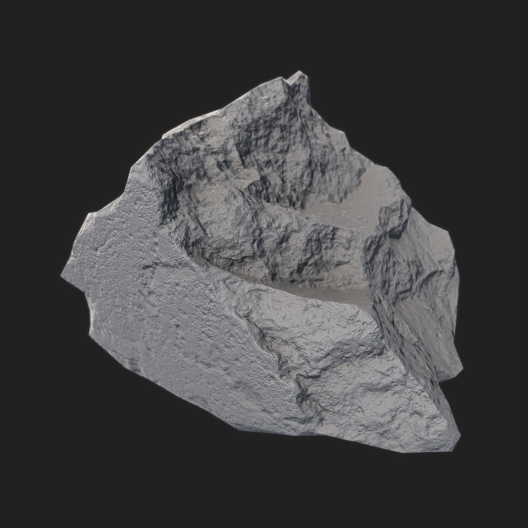 3d model of debris scan
