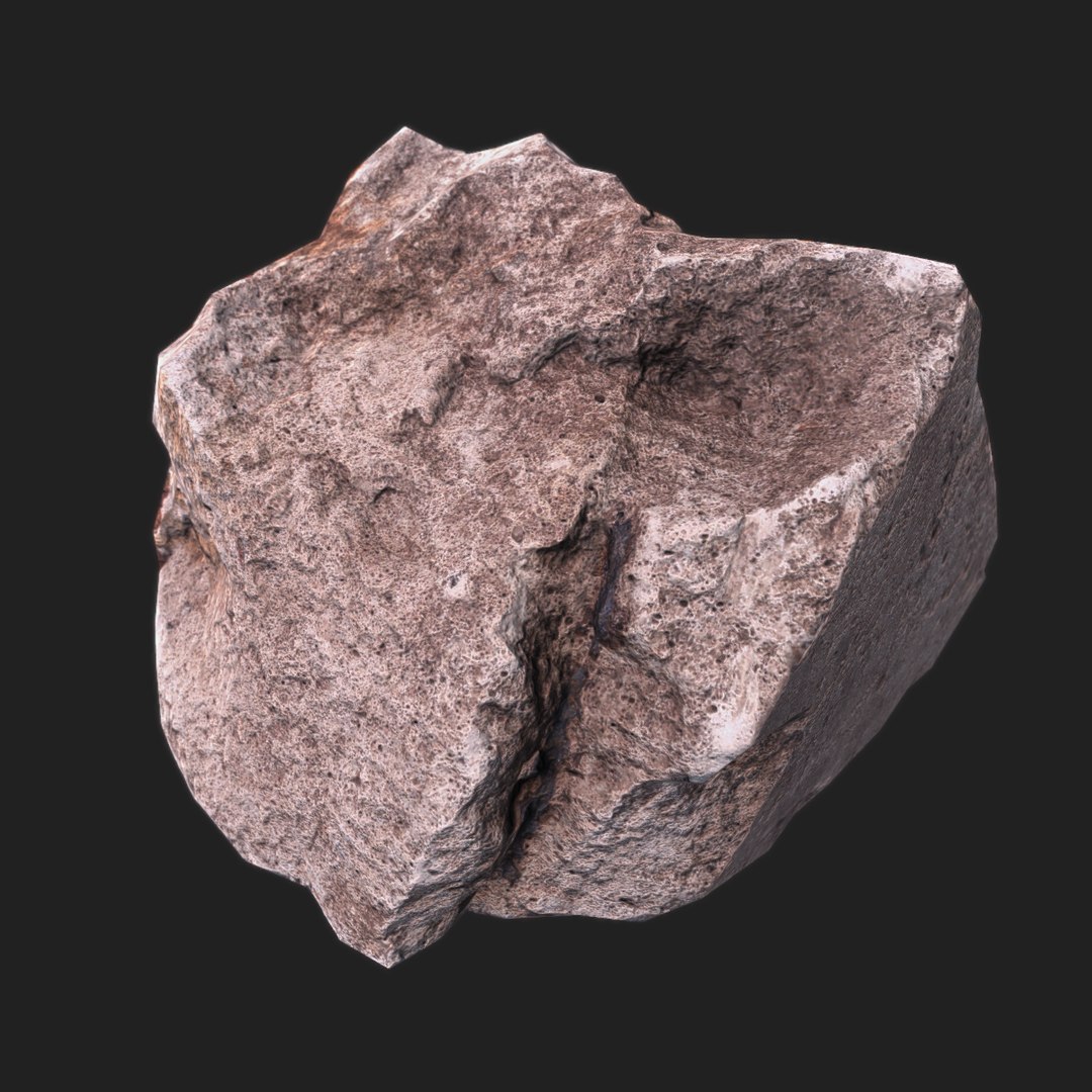 3d model of debris scan