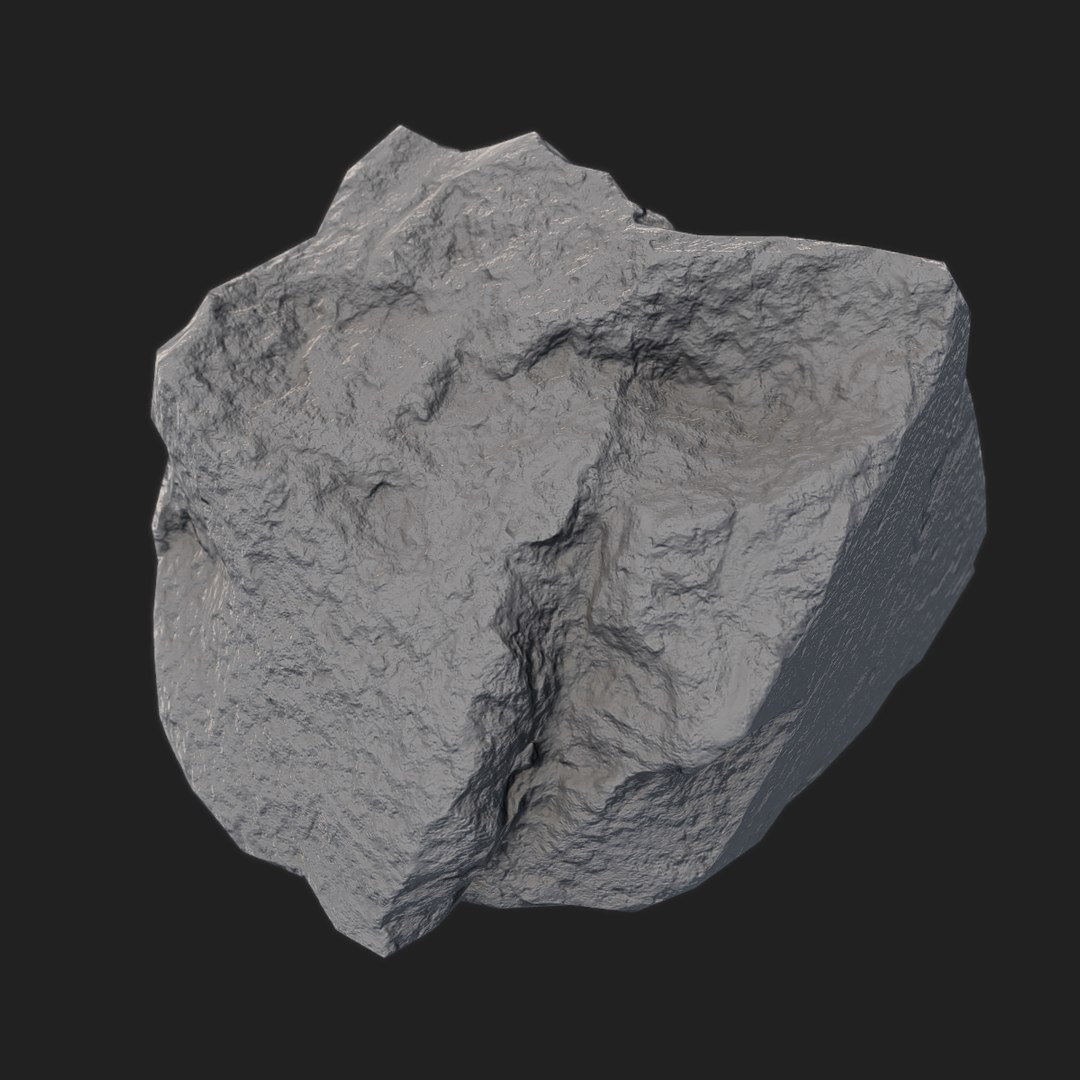 3d model of debris scan